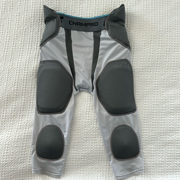 Champro | Bottoms | Champro Manup 7pad Integrated Youth Girdle White ...